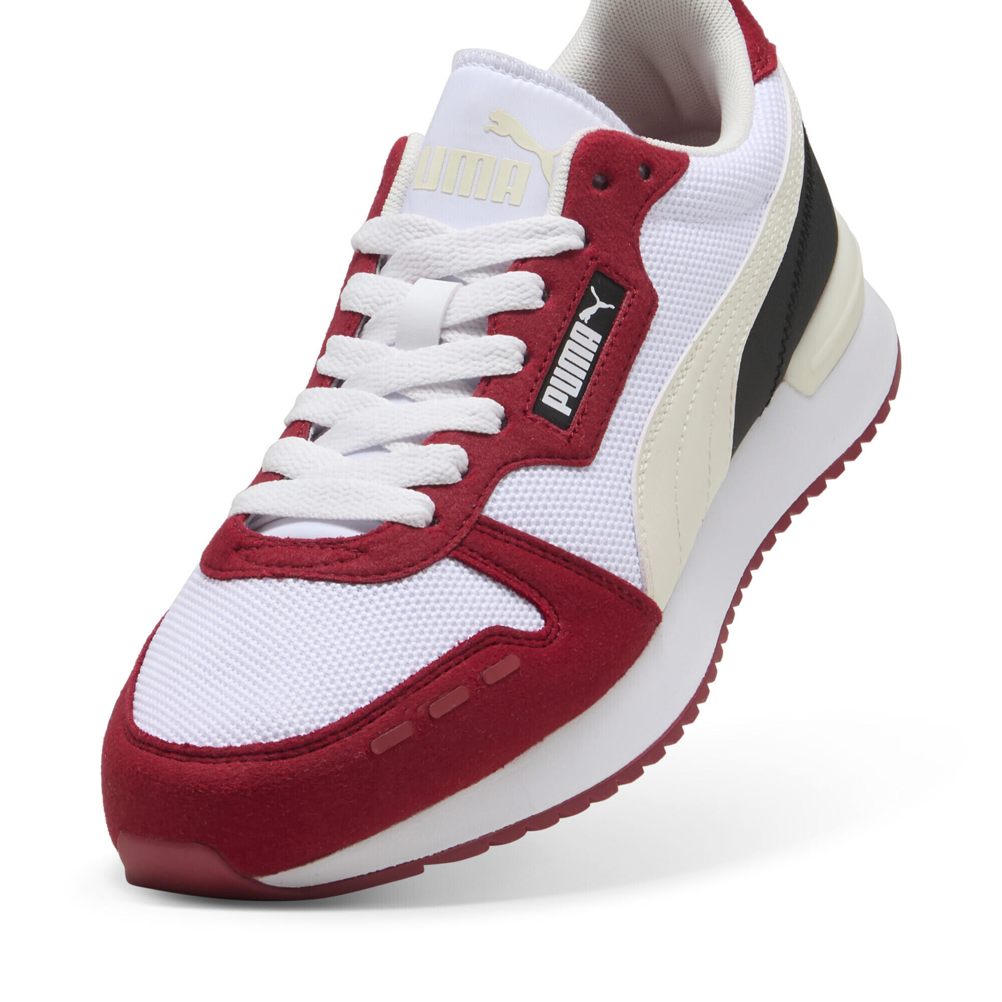 PUMA R78 sneakers PUMA Dark Crimson Warm White Red PUMA | Decathlon