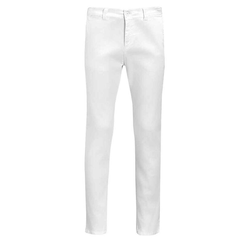 Pantalon JULES Homme (Blanc) SOL'S | Decathlon