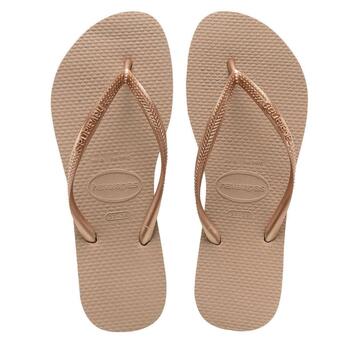 Papucs Havaianas Modell Slim Szín Barna HAVAIANAS - Decathlon