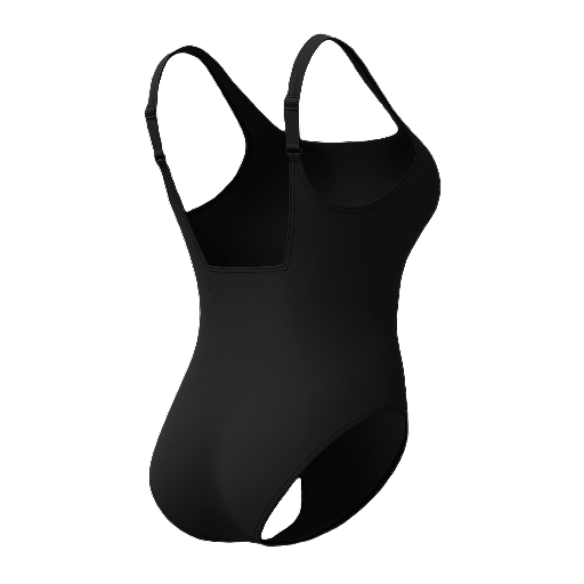 Speedo Shaping Contour Eclipse Swimsuit - Black SPEEDO | Decathlon