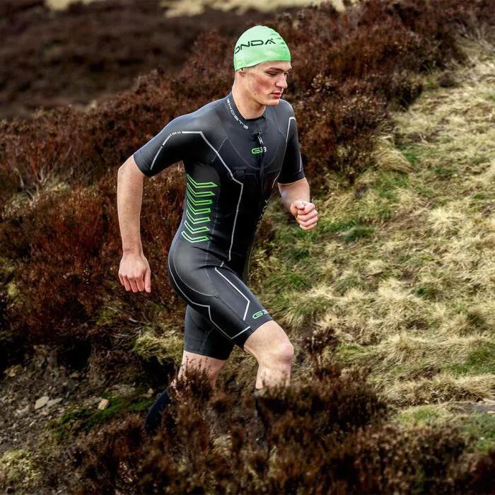 Yonda Ghost 3 férfi SwimRun neoprénruha hosszú, levehető ujjak YONDA ...