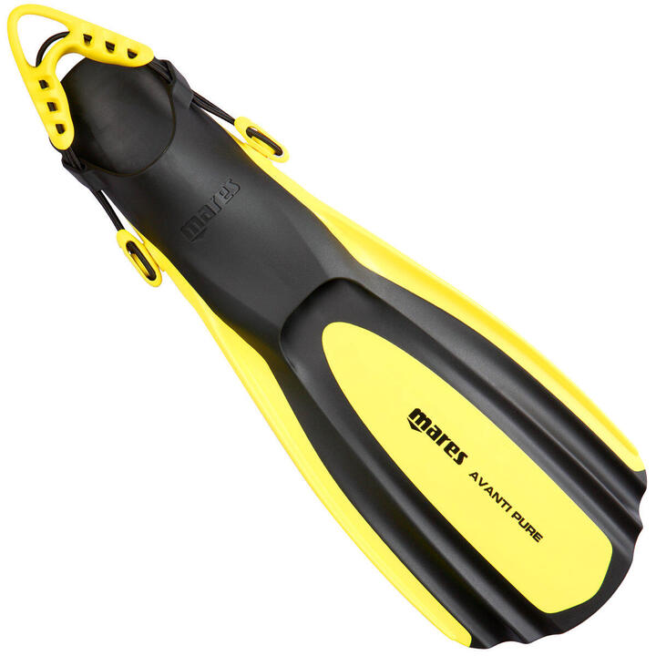 MARES - Labe SCUBA Mares - AVANTI PURE OH, Alb, 2XS | Decathlon
