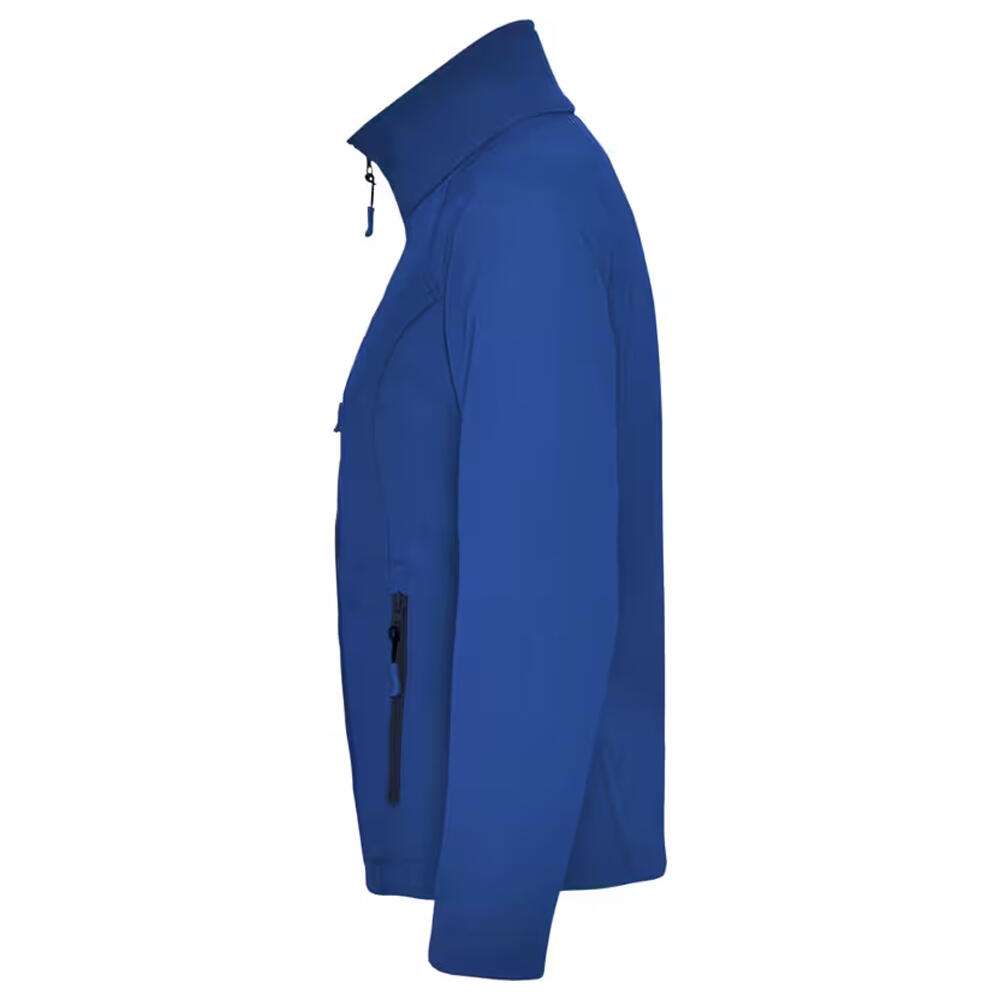 Casaco Antartida Soft Shell para senhora/senhora Azul Real ROLY | Decathlon