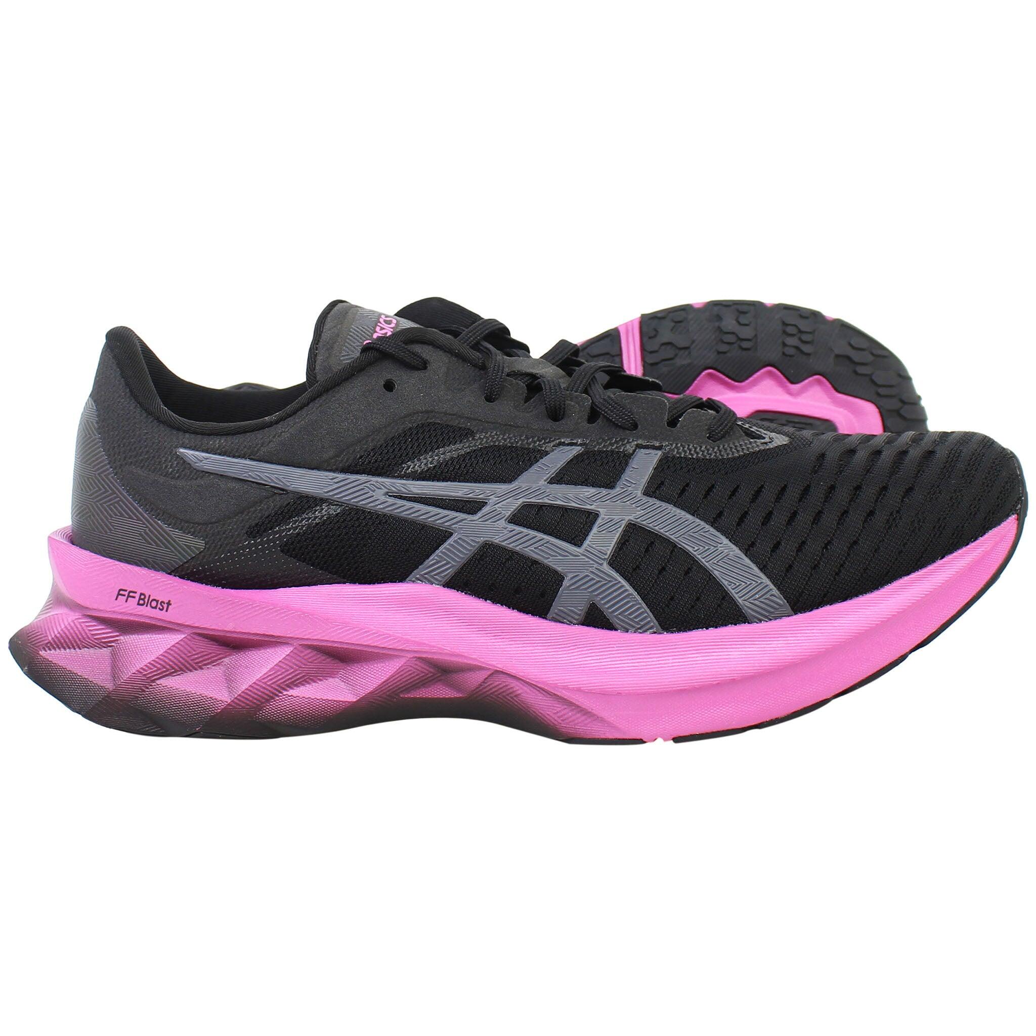 Asics Novablast Womens Black Running Shoes ASICS | Decathlon