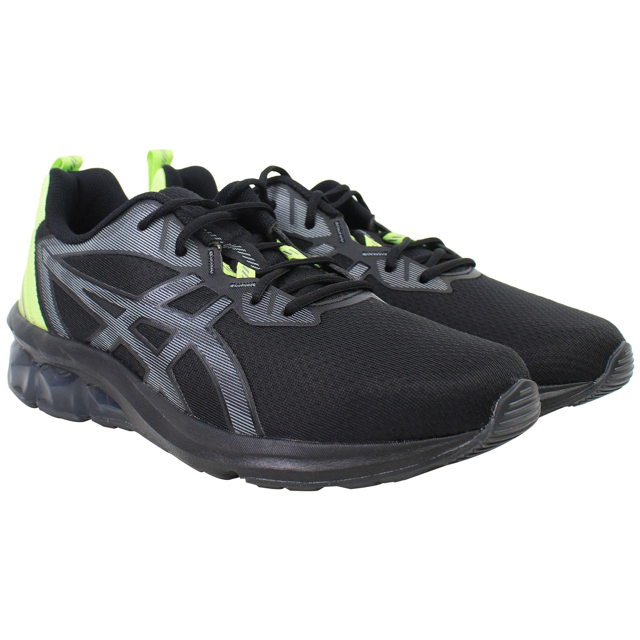 Ascis Gel-Quantum 90 IV Mens Black Running Shoes ASICS | Decathlon