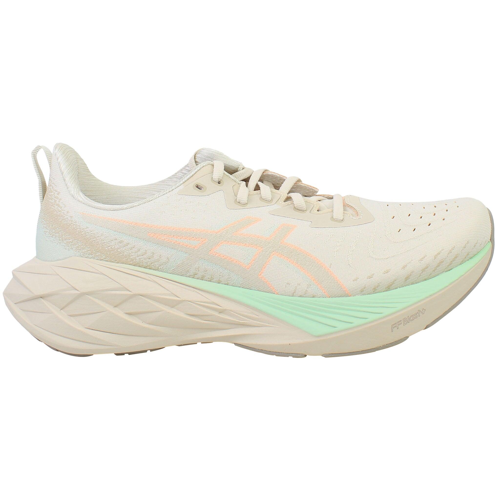 Asics Novablast 4 Womens Beige Running Shoes | Decathlon