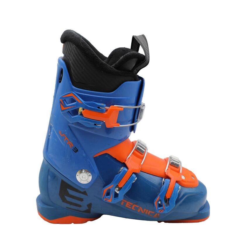 RECONDITIONNE - Chaussure De Ski Junior Tecnica Jtr 3_3 Crochets ...