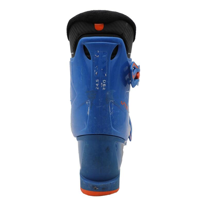 RECONDITIONNE - Chaussure De Ski Junior Tecnica Jtr 3_3 Crochets ...