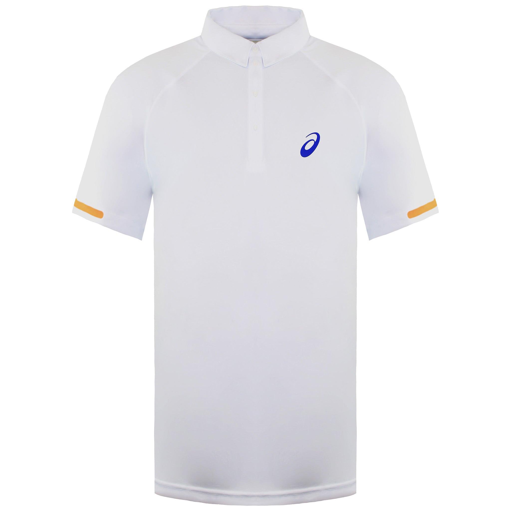 Asics Athlete Mens White Tennis Polo Shirt ASICS | Decathlon
