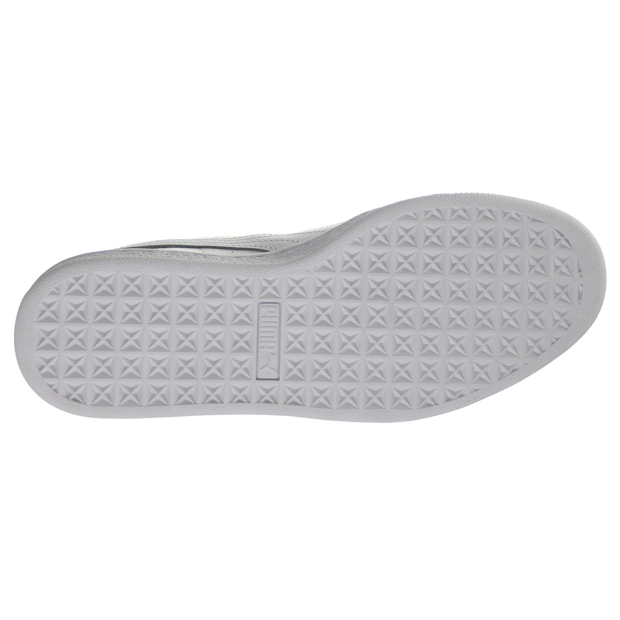 Puma Basket Badge HNDWRTTN Womens White Trainers PUMA | Decathlon