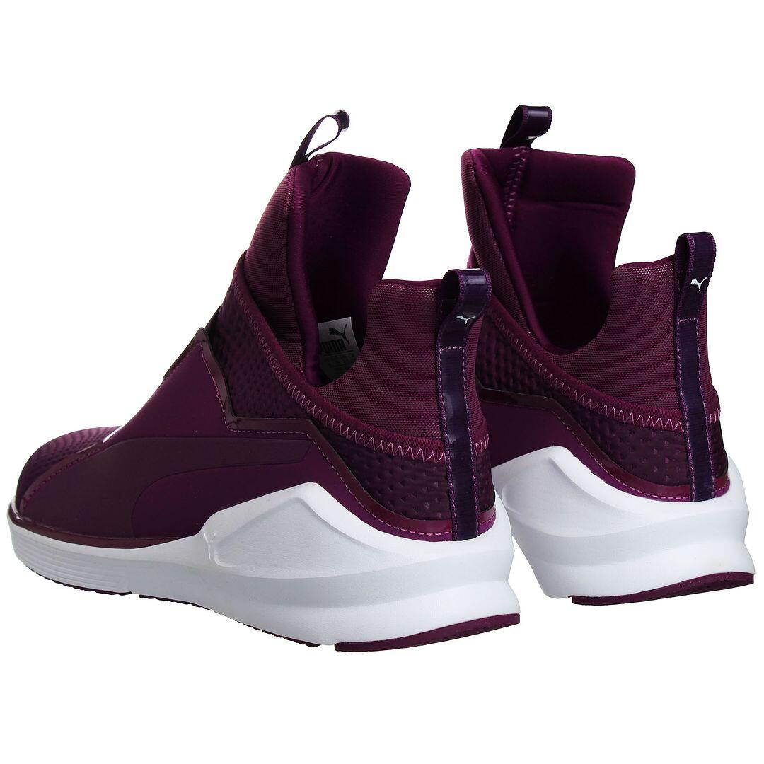Puma Fierce Quilted Womens Purple Trainers PUMA | Decathlon