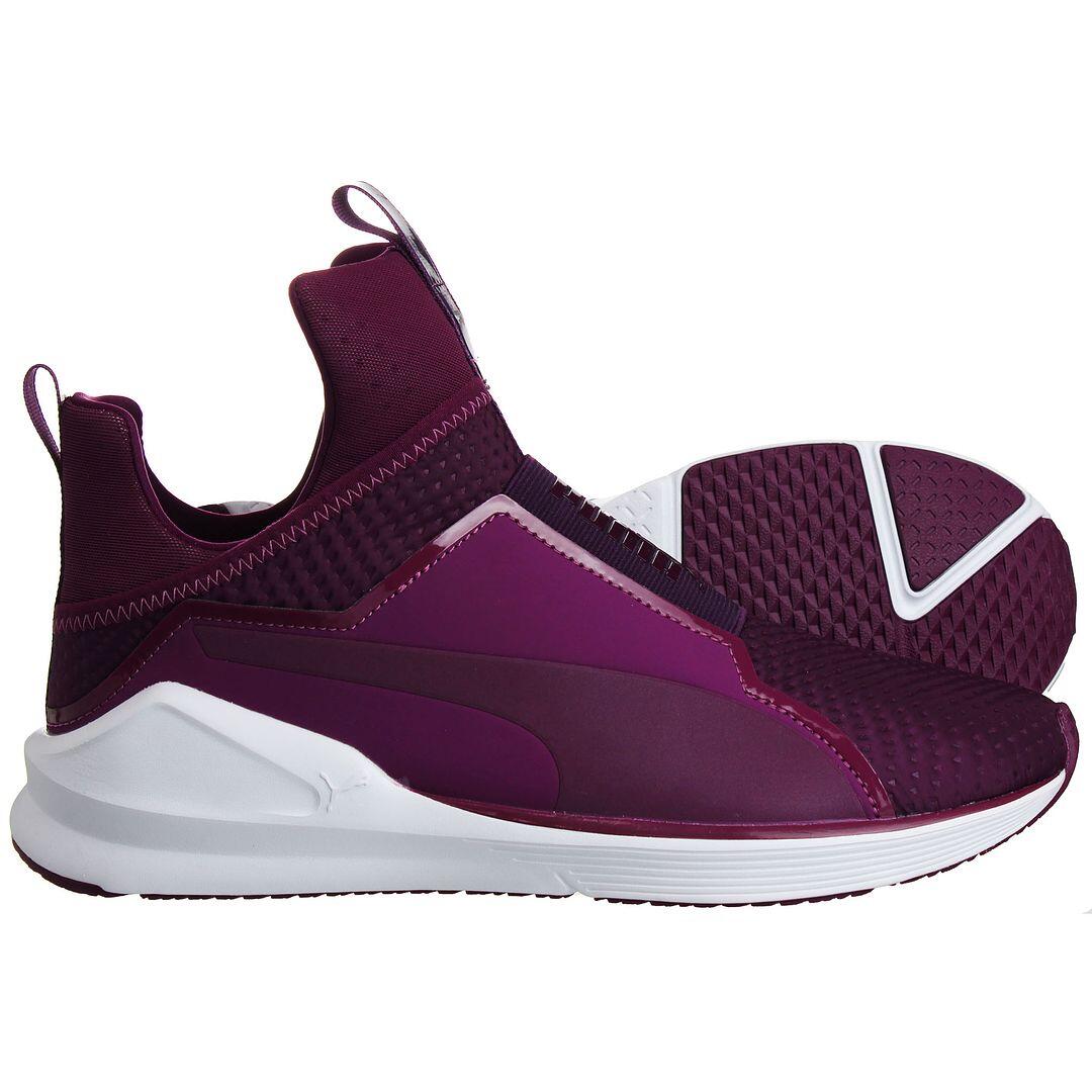 Puma Fierce Quilted Womens Purple Trainers PUMA | Decathlon