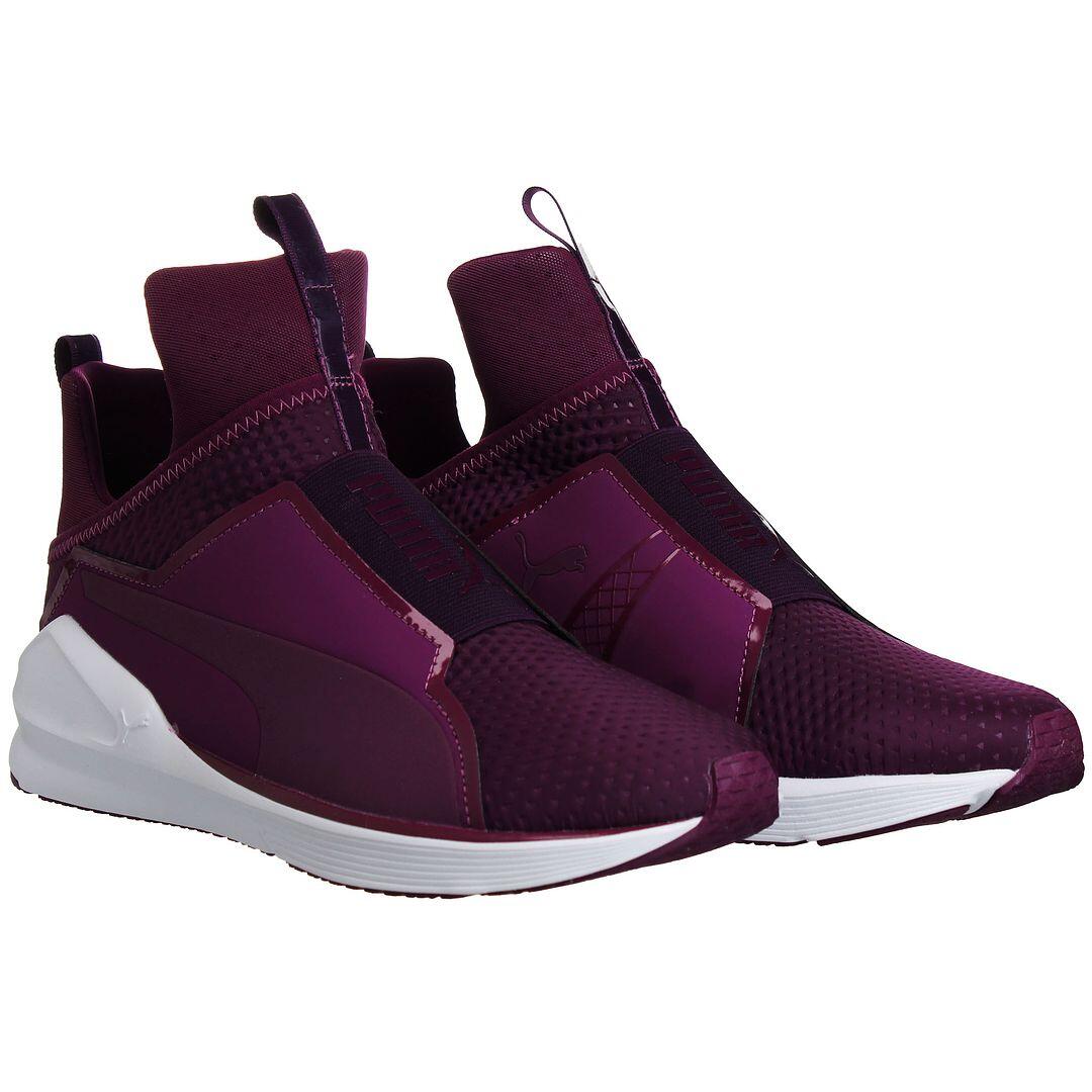 Puma Fierce Quilted Womens Purple Trainers PUMA | Decathlon