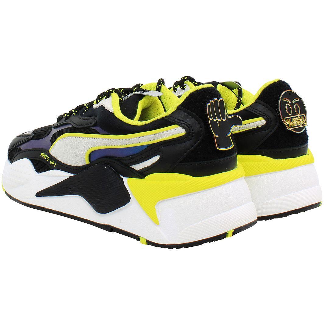 Puma RS-X3 x Emoji Mens Black Trainers PUMA | Decathlon