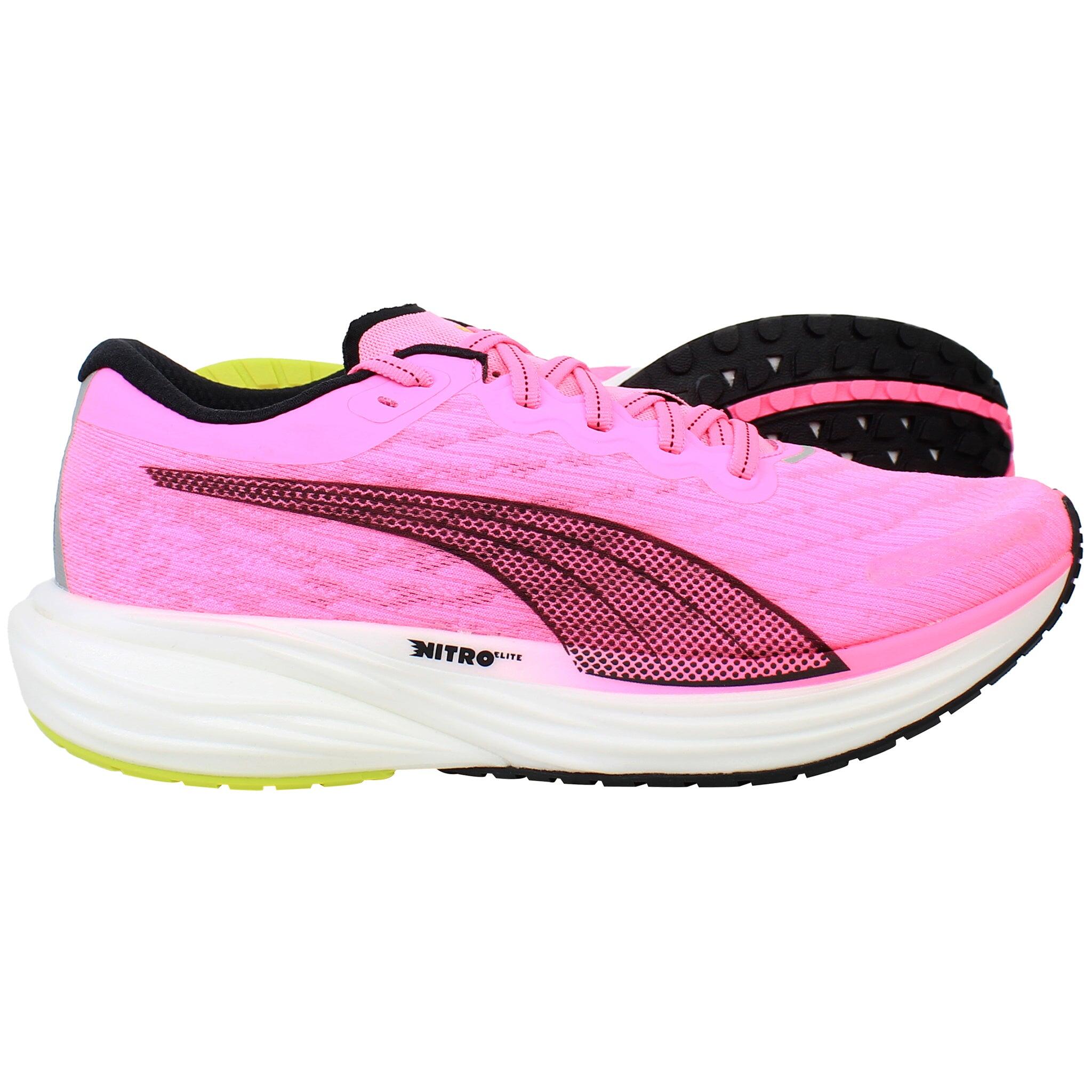 Puma Deviate Nitro 2 Womens Pink Running Shoes | Decathlon