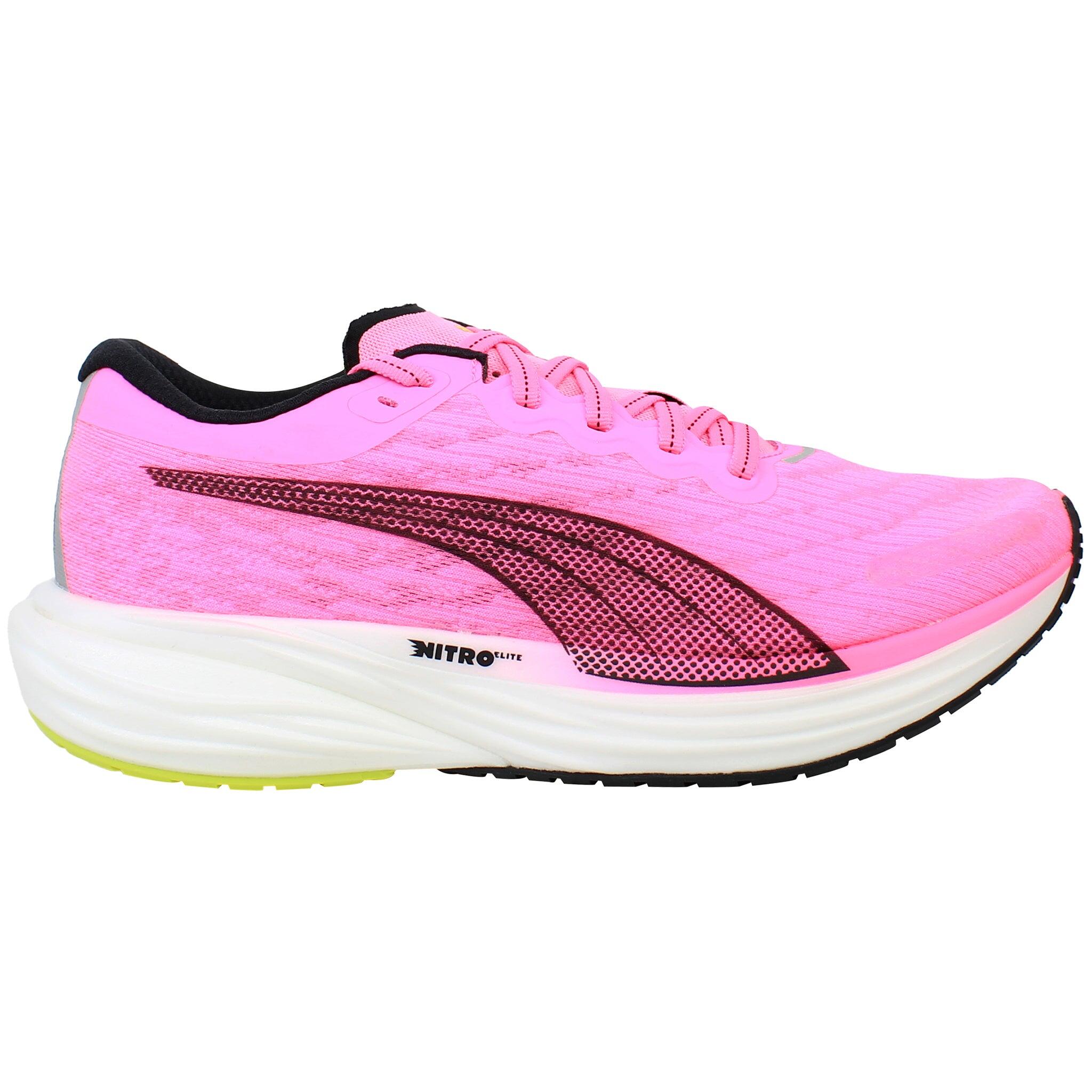 Puma Deviate Nitro 2 Womens Pink Running Shoes PUMA | Decathlon