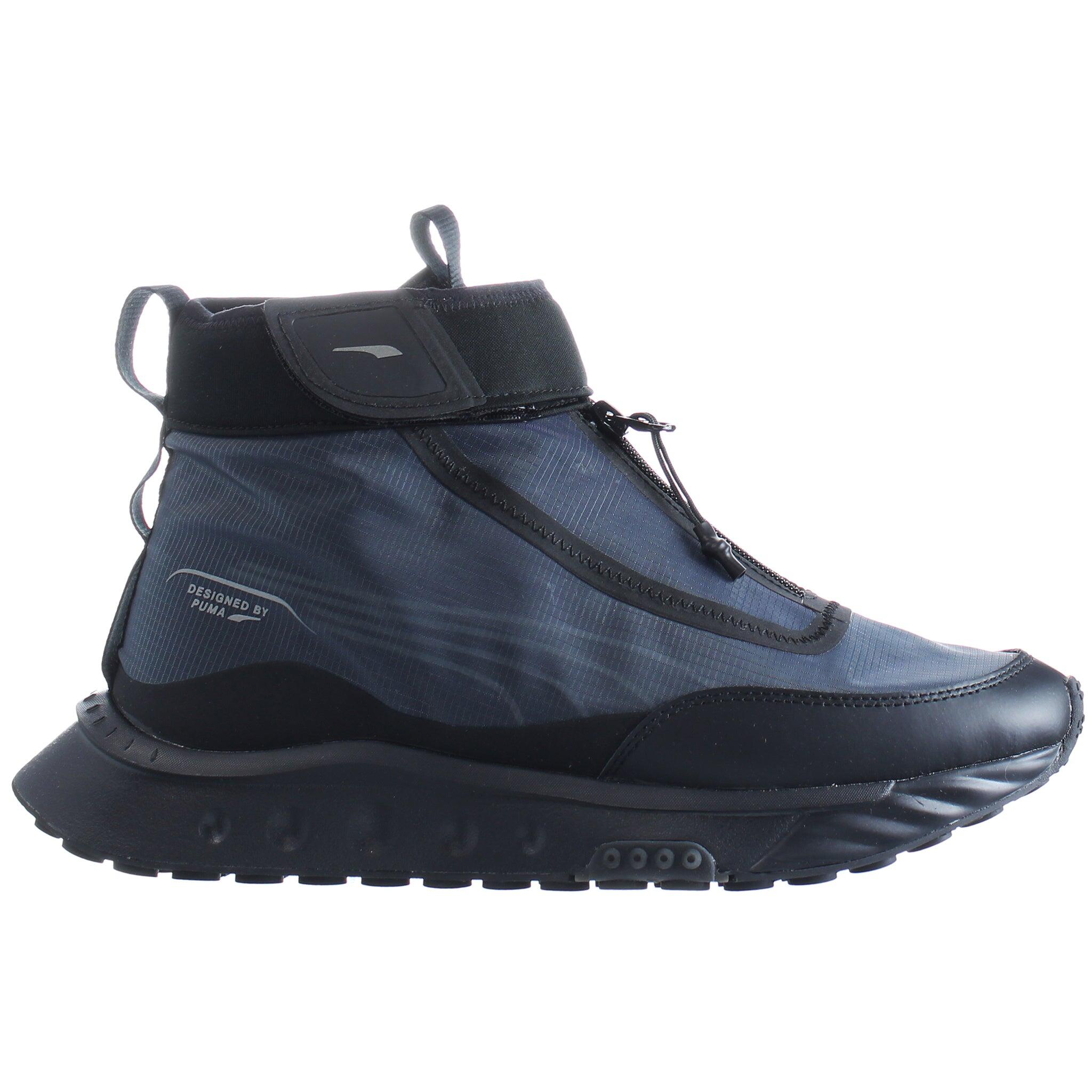 Puma Wild Rider AD4PT High Mens Black Trainers PUMA | Decathlon