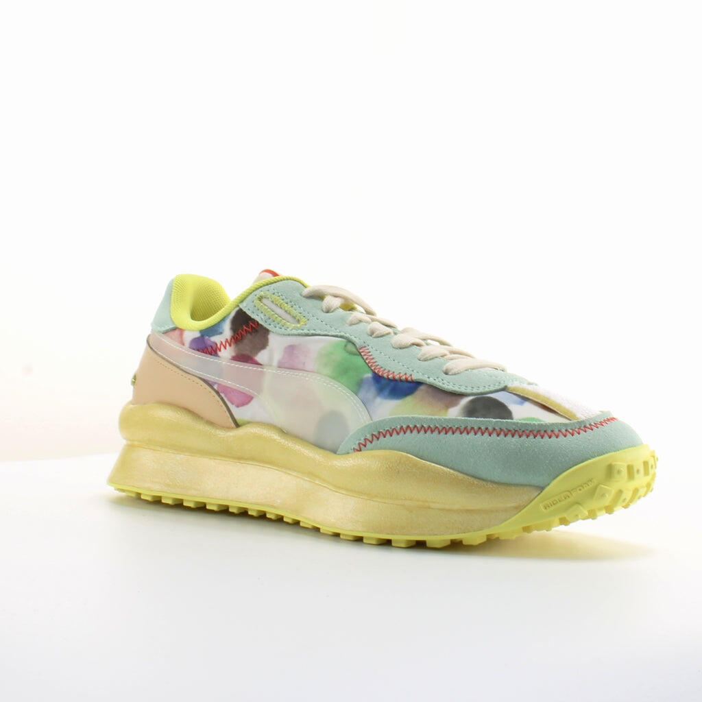 Puma Style Rider Kidsuper Mens Multicoloured Trainers | Decathlon