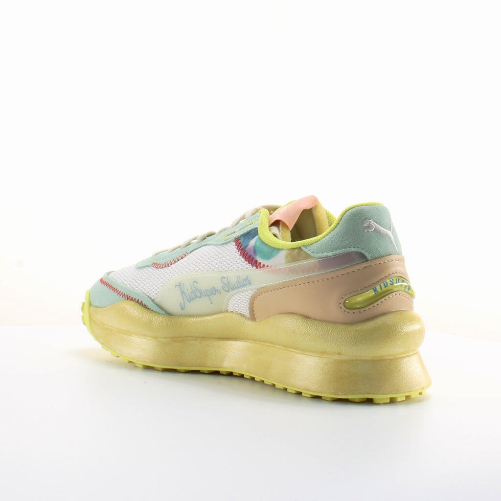 Puma Style Rider Kidsuper Mens Multicoloured Trainers | Decathlon