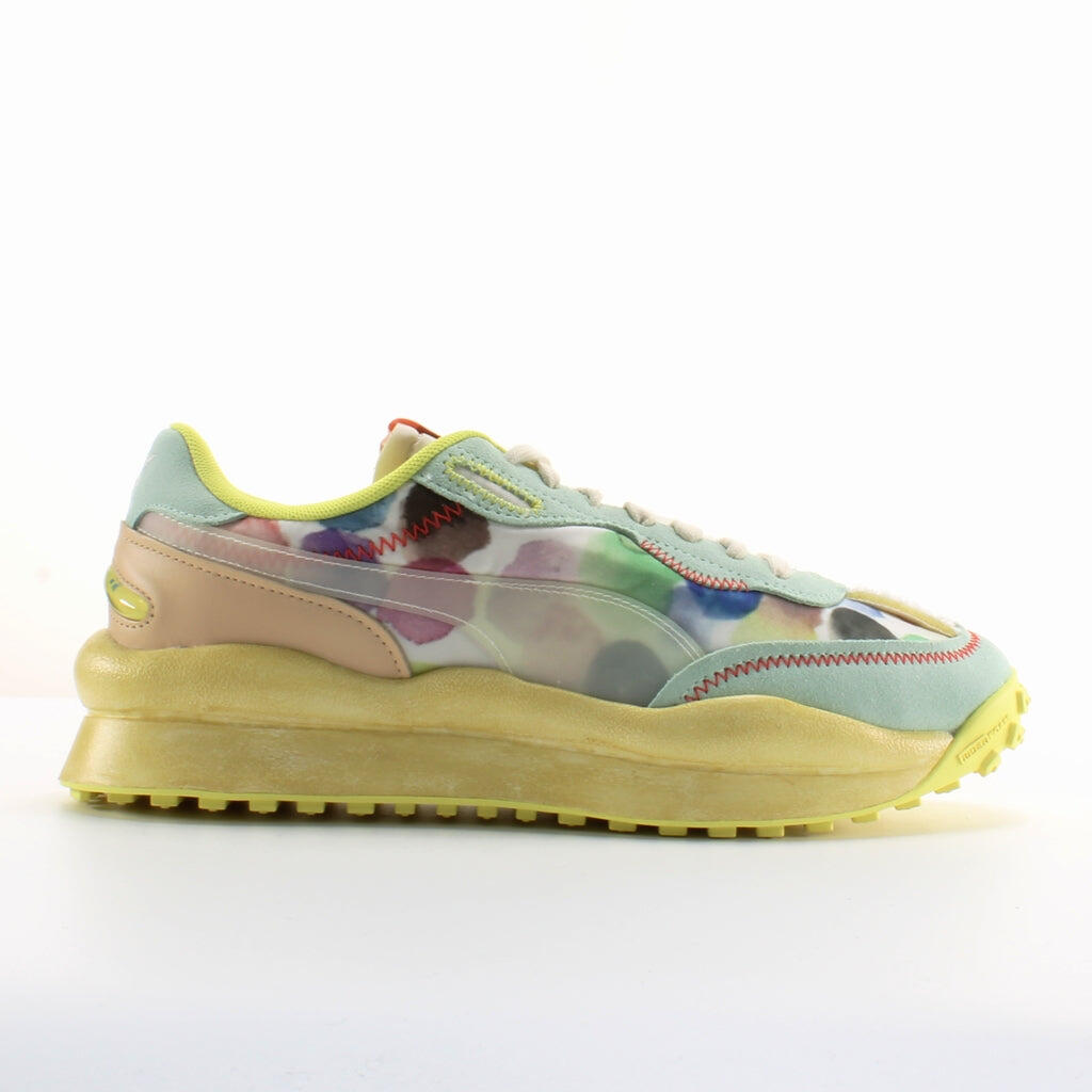 Puma Style Rider Kidsuper Mens Multicoloured Trainers | Decathlon