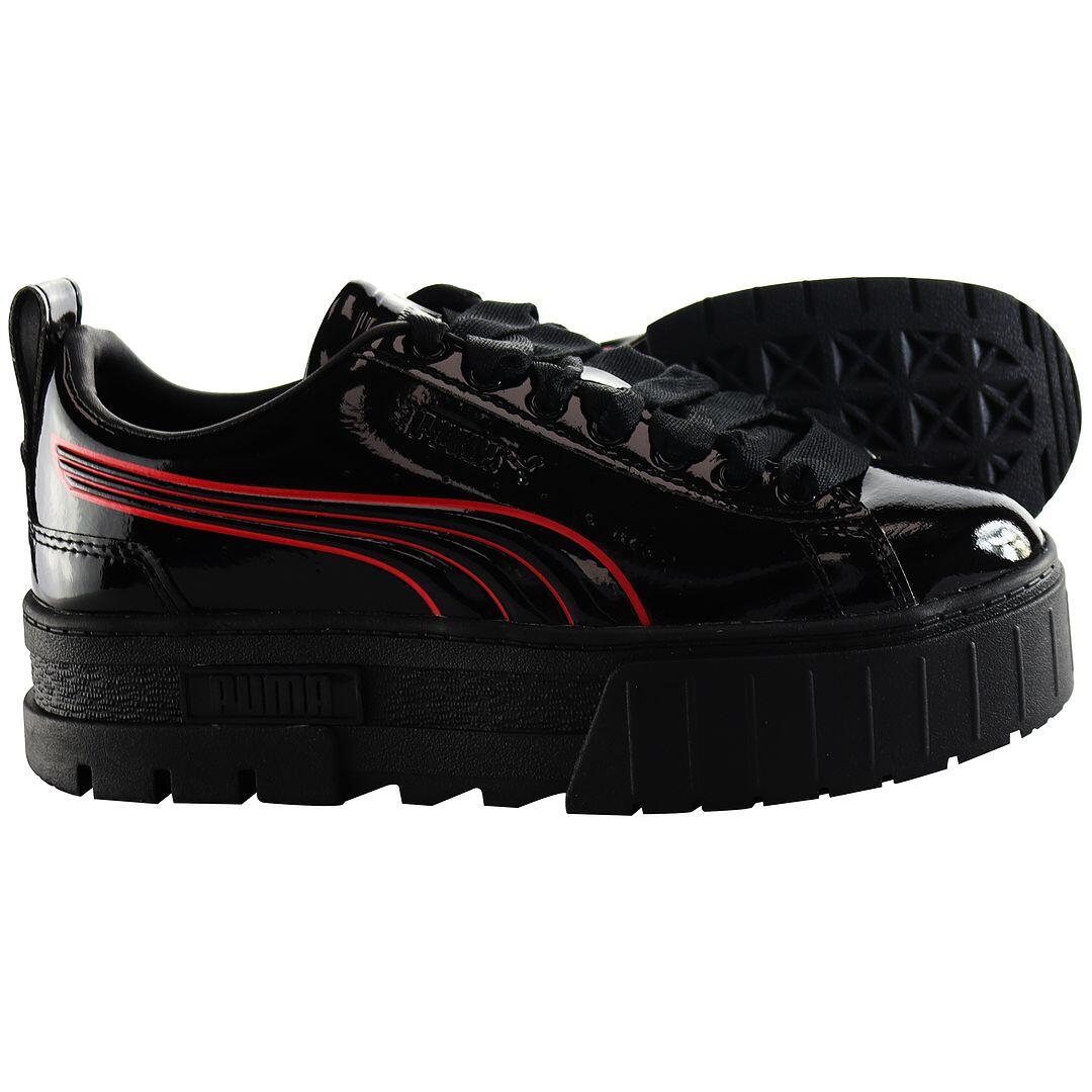 Puma Batman x Mayze "Catwoman" Womens Black Trainers | Decathlon