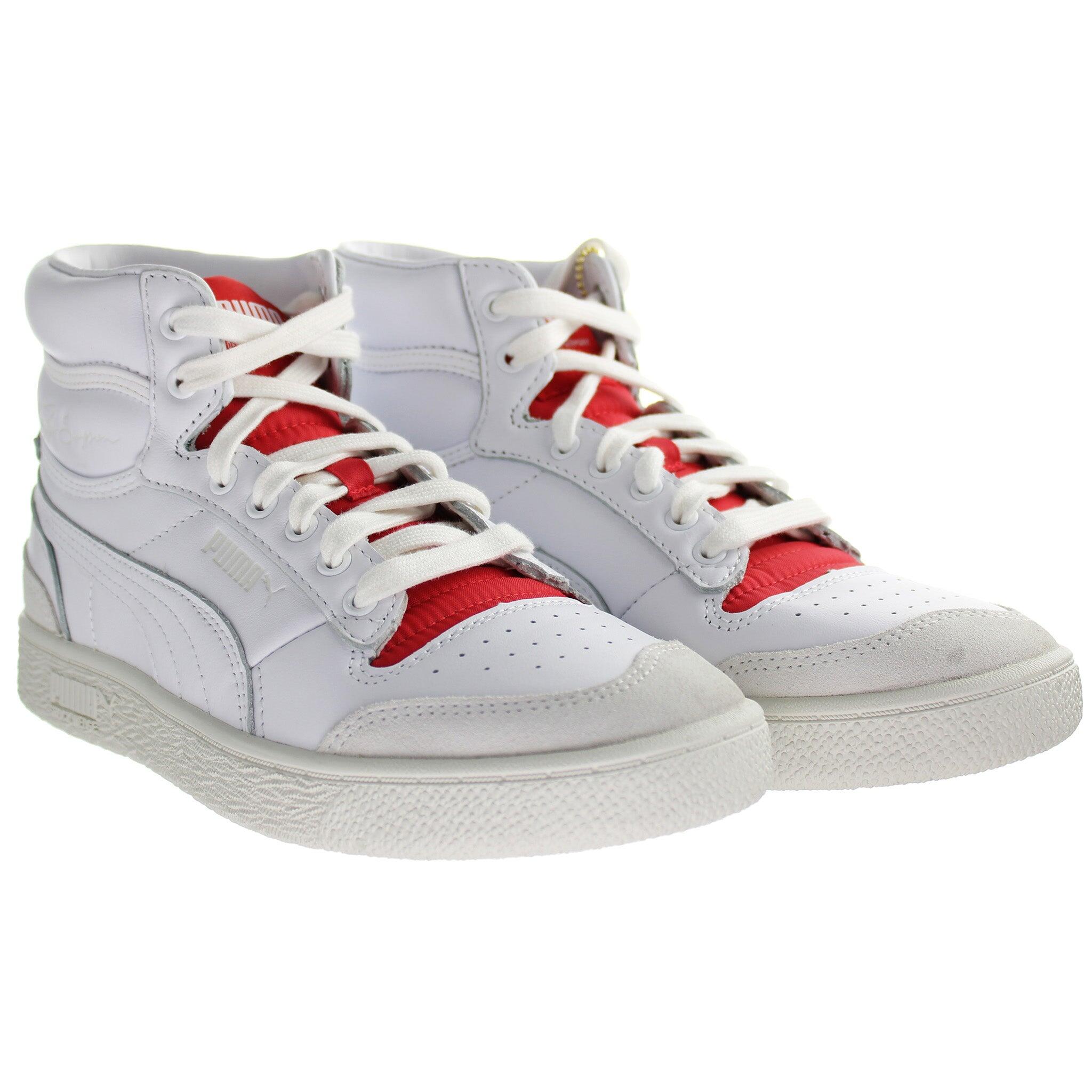 PUMA x Ralph Sampson Mid Rudolf Dasler Legacy White Mens Trainers PUMA ...