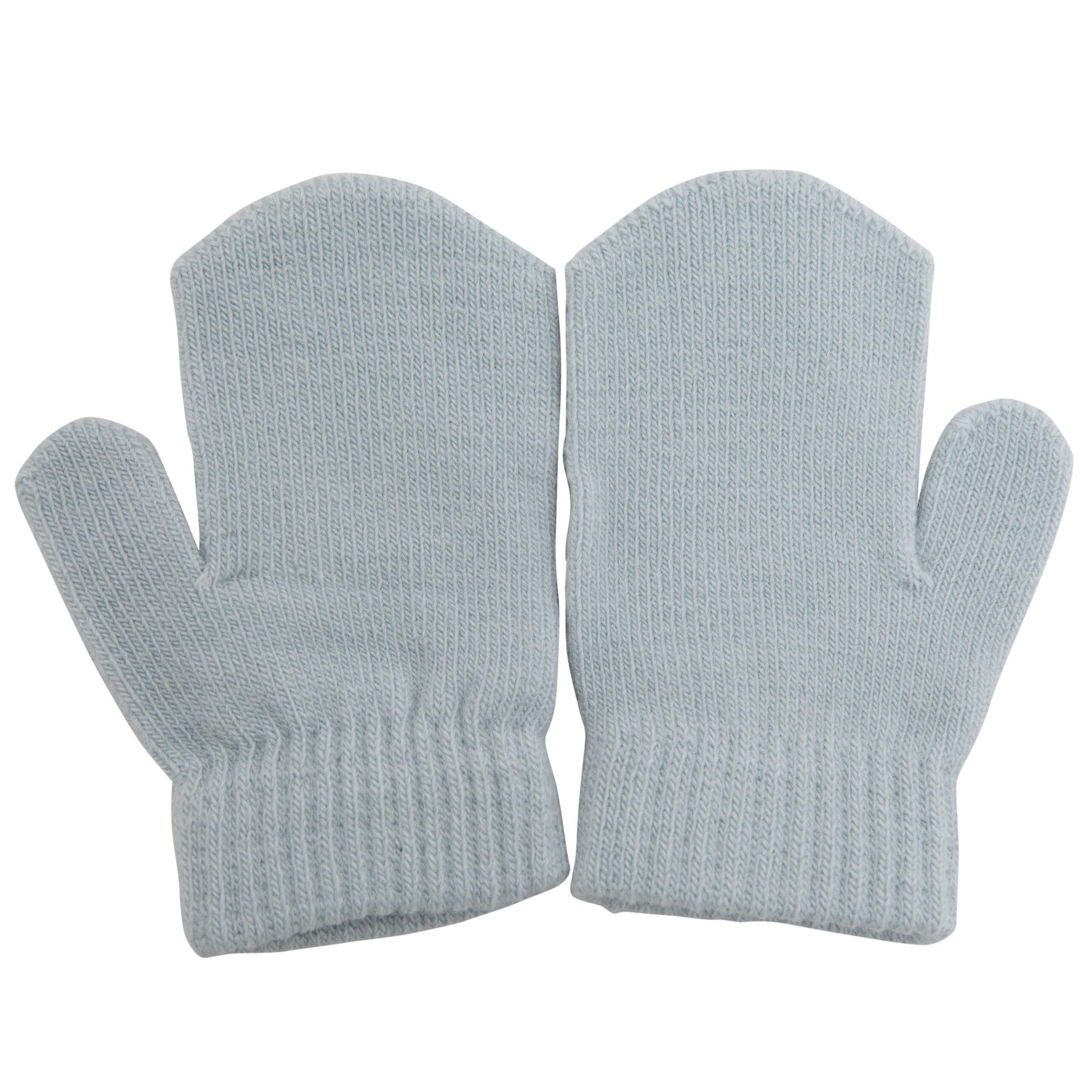 Baby Winter Mittens Mint
