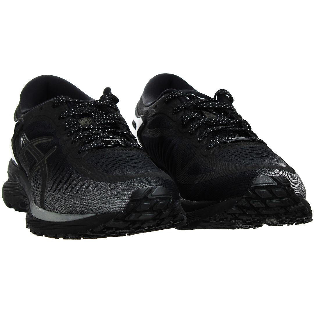 Asics MetaRun Womens Black Running Trainers | Decathlon