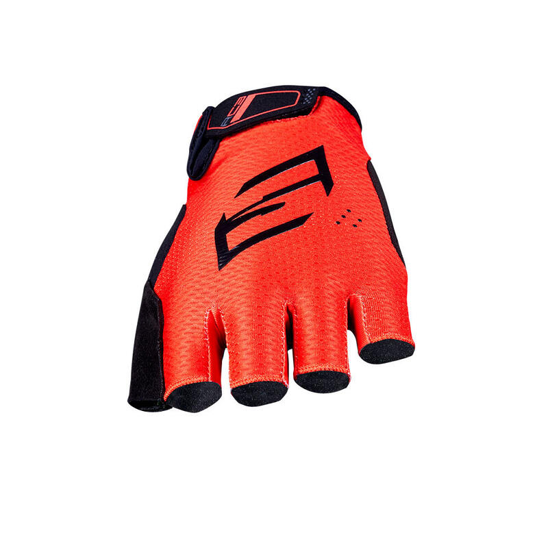 Gants RC3 GEL SHORTY - RED (rouge) - S/8 FIVE GLOVES | Decathlon