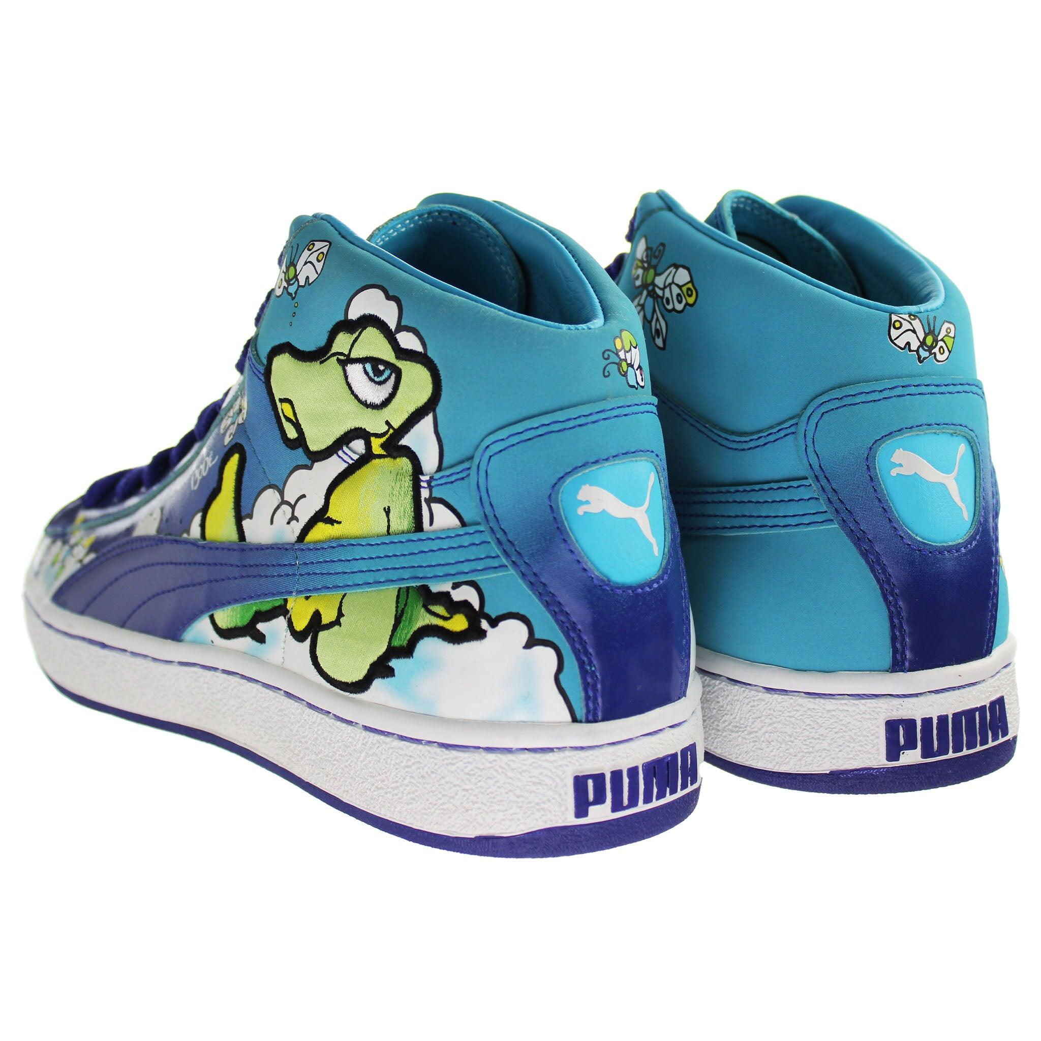 Puma Bode Lizard Mens Blue Trainers PUMA | Decathlon