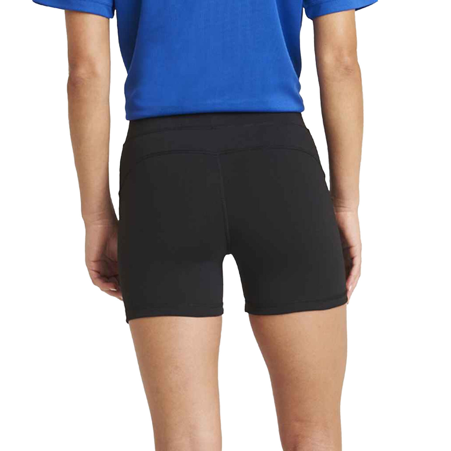 Just Cool Womens/Ladies Girlie Cool Training Shorts (Jet Black) AWDIS ...