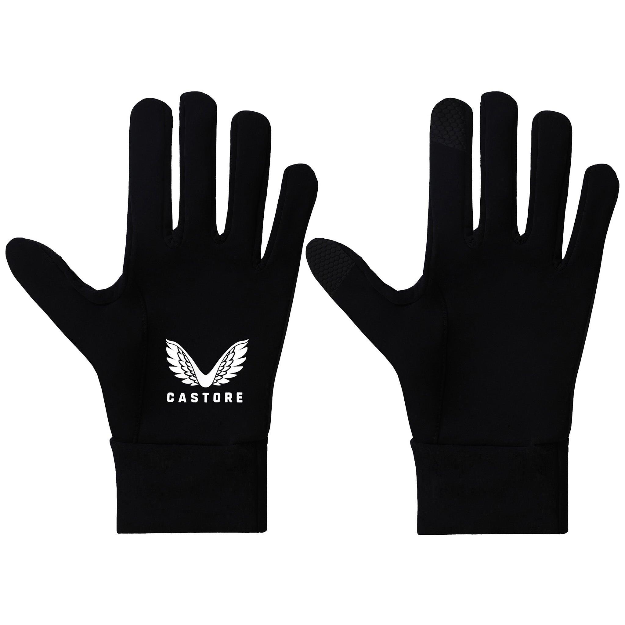 Castore Logo Mens Black Performance Gloves CASTORE | Decathlon