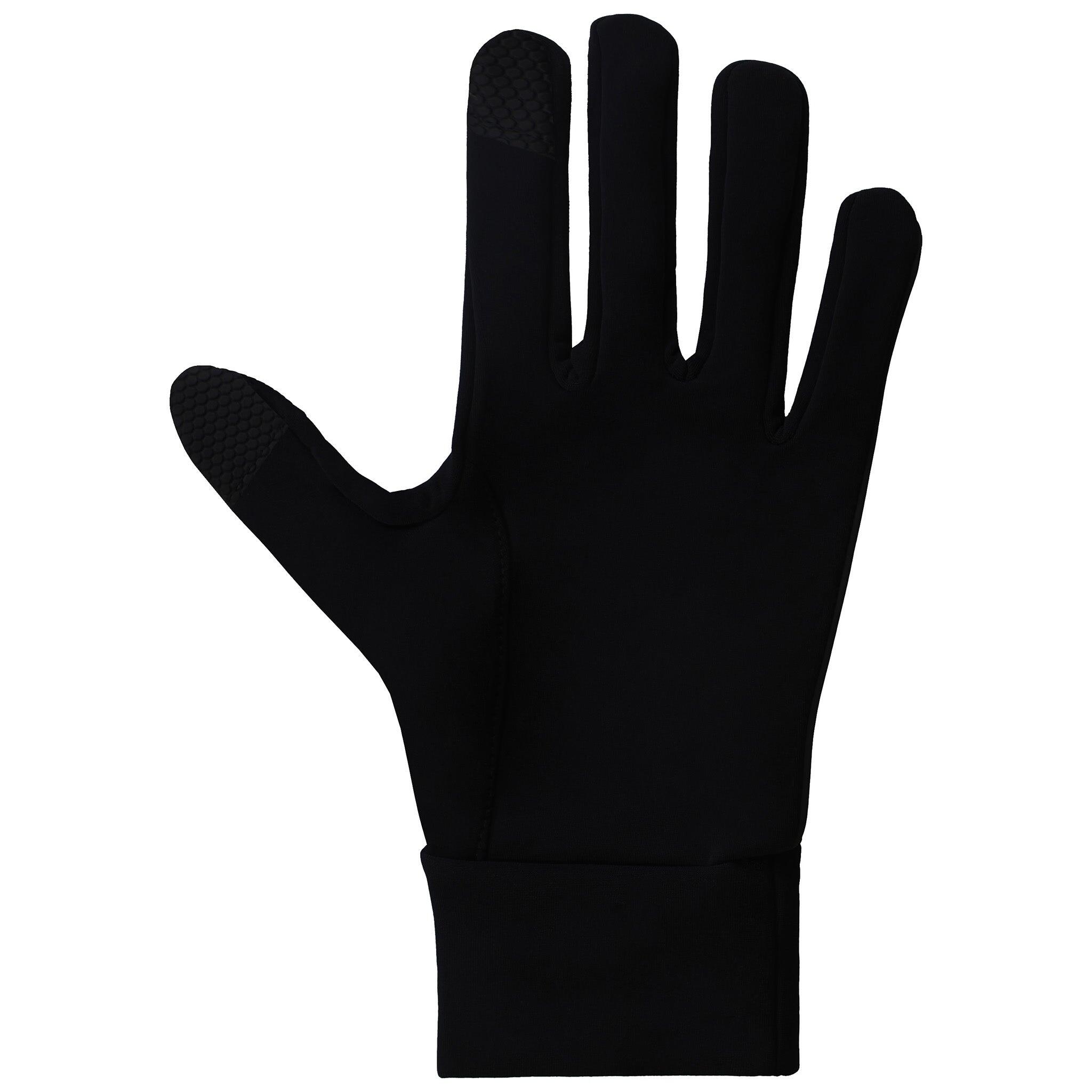 Castore Logo Mens Black Performance Gloves | Decathlon