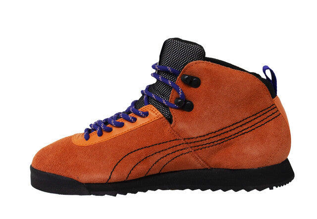Puma Roma Hiker Mens Orange Trainers PUMA | Decathlon