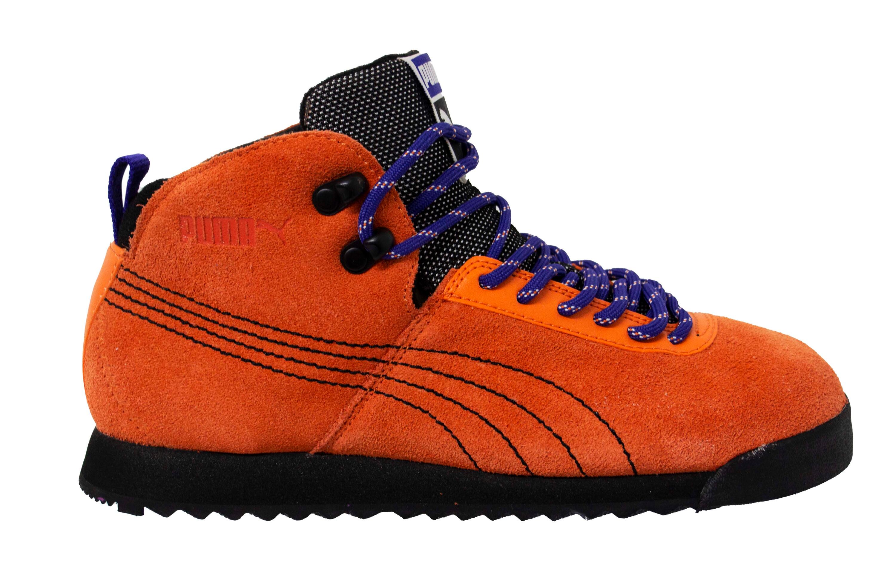Puma Roma Hiker Mens Orange Trainers PUMA | Decathlon