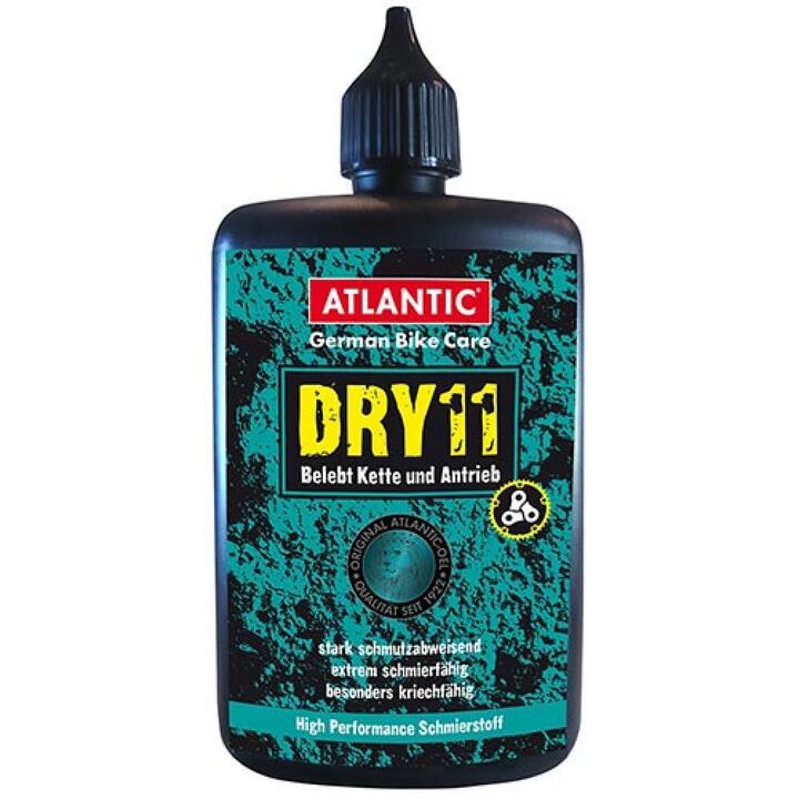 Huile de Chaîne Goutte à Goutte Atlantic Dry11 125ML - Pour Vélo ATLANTIC | Decathlon