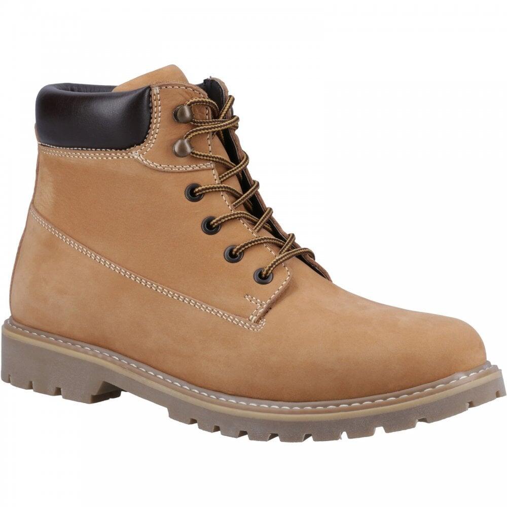 Cotswold Pitchcombe | Tan | Mens Work-Boot Style Ankle Boots COL: Tan ...