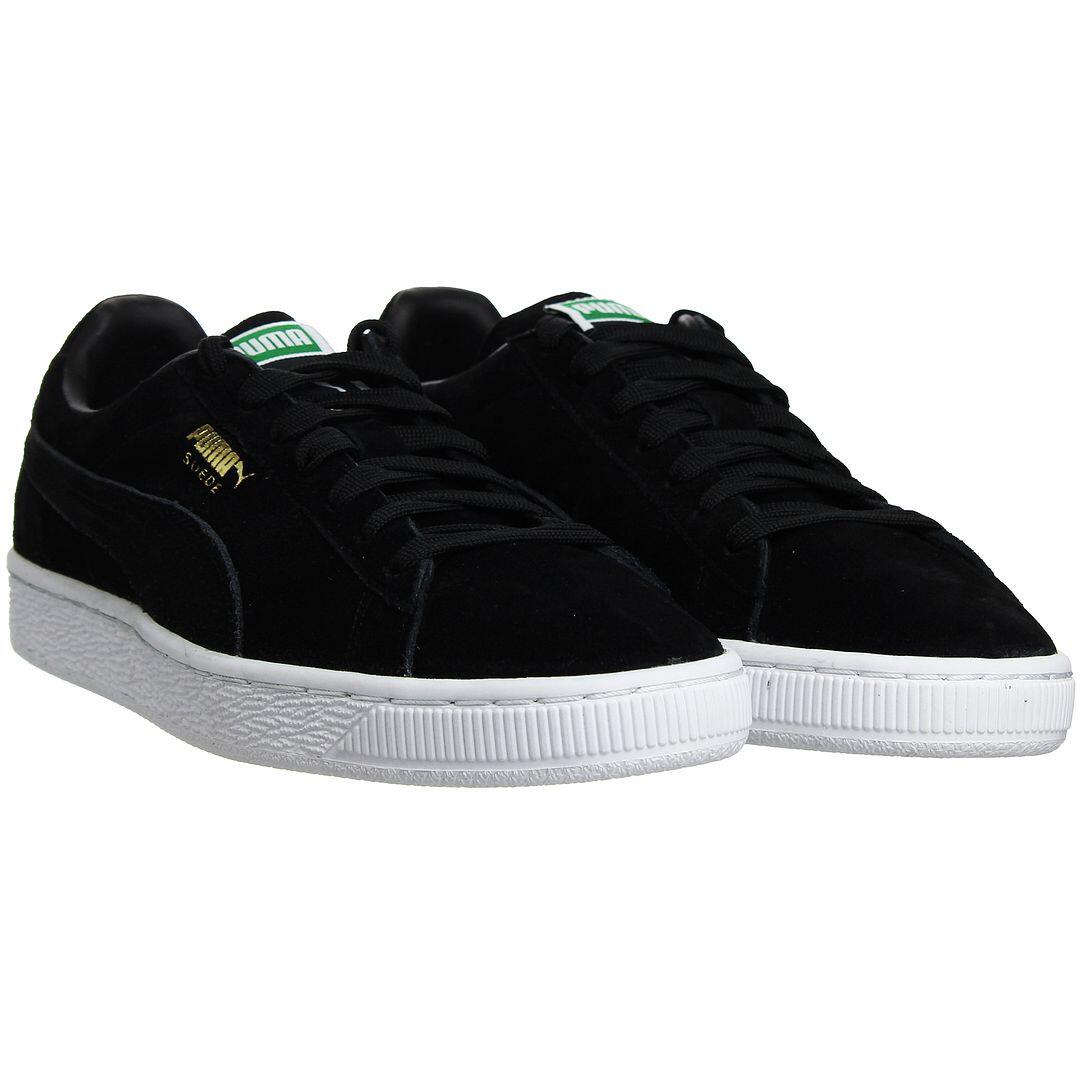 Puma Suede Classic+ Mens Black Trainers PUMA | Decathlon