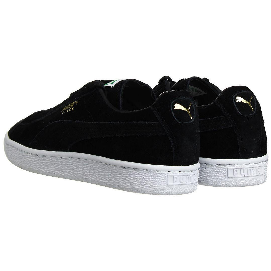 Puma Suede Classic+ Mens Black Trainers | Decathlon