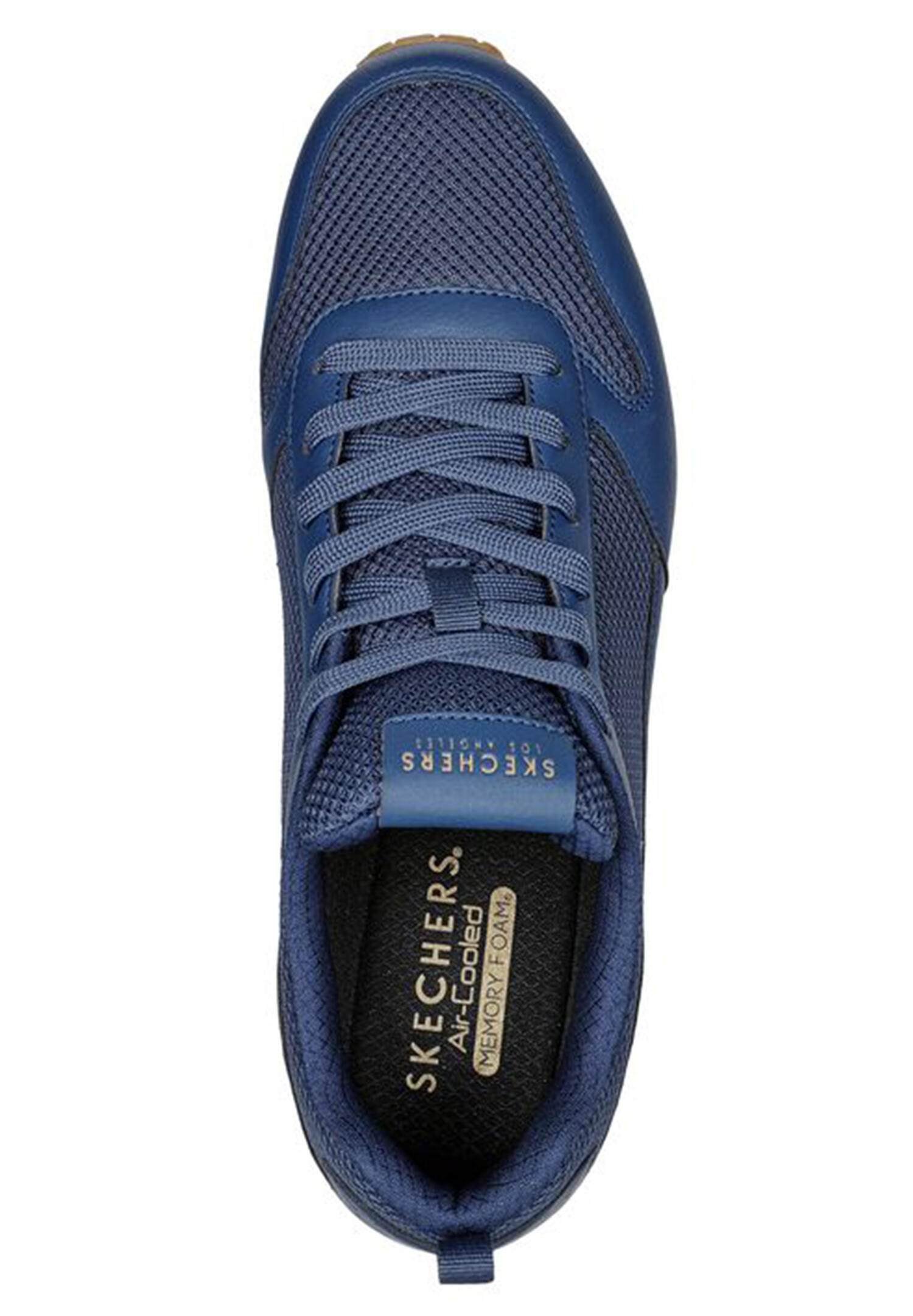 Skechers UNO FASTIME Herren Sneakers 237016 blau SKECHERS | Decathlon