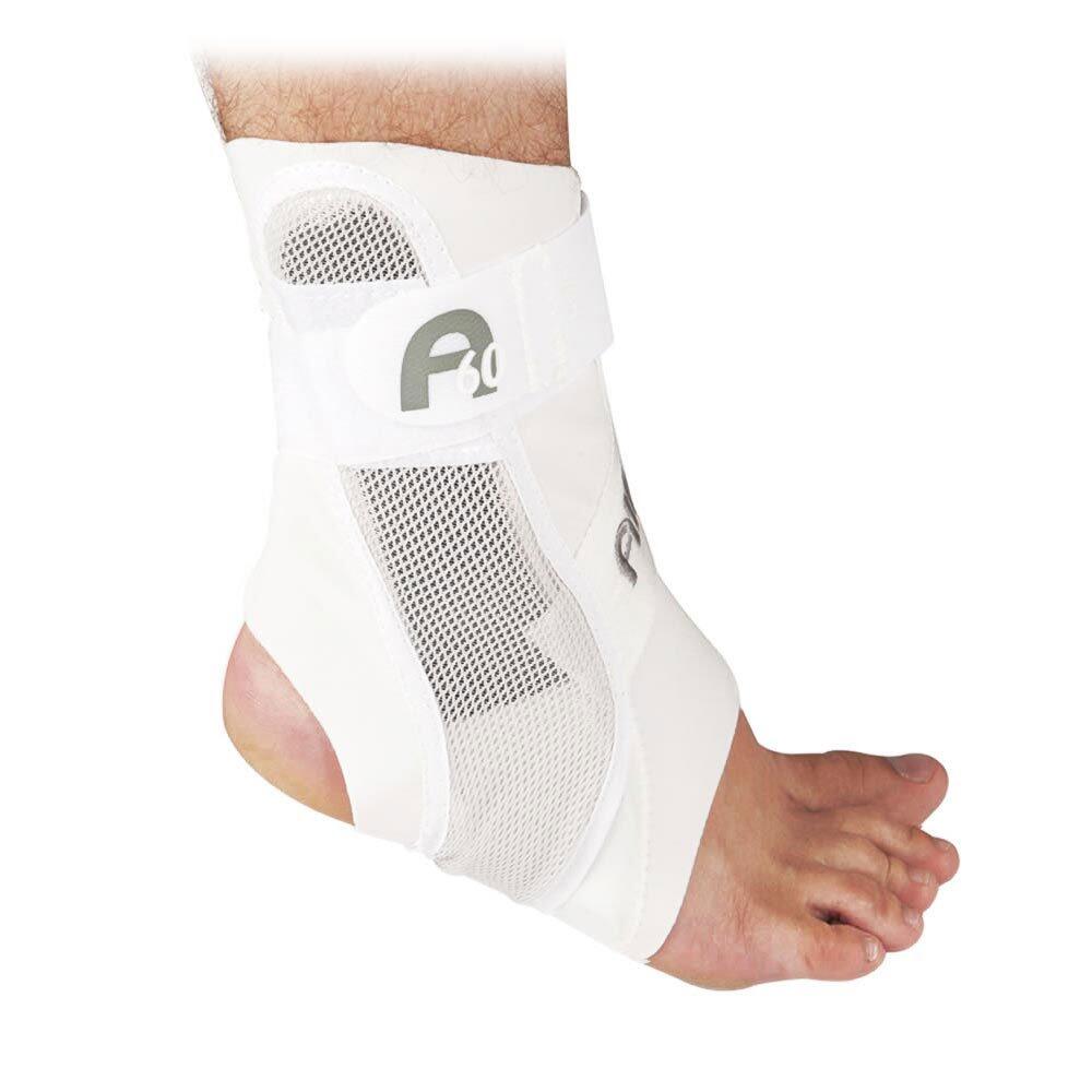 Aircast A60 Ankle Brace White - Right - Large | Lightweight, Slim-Fit ...
