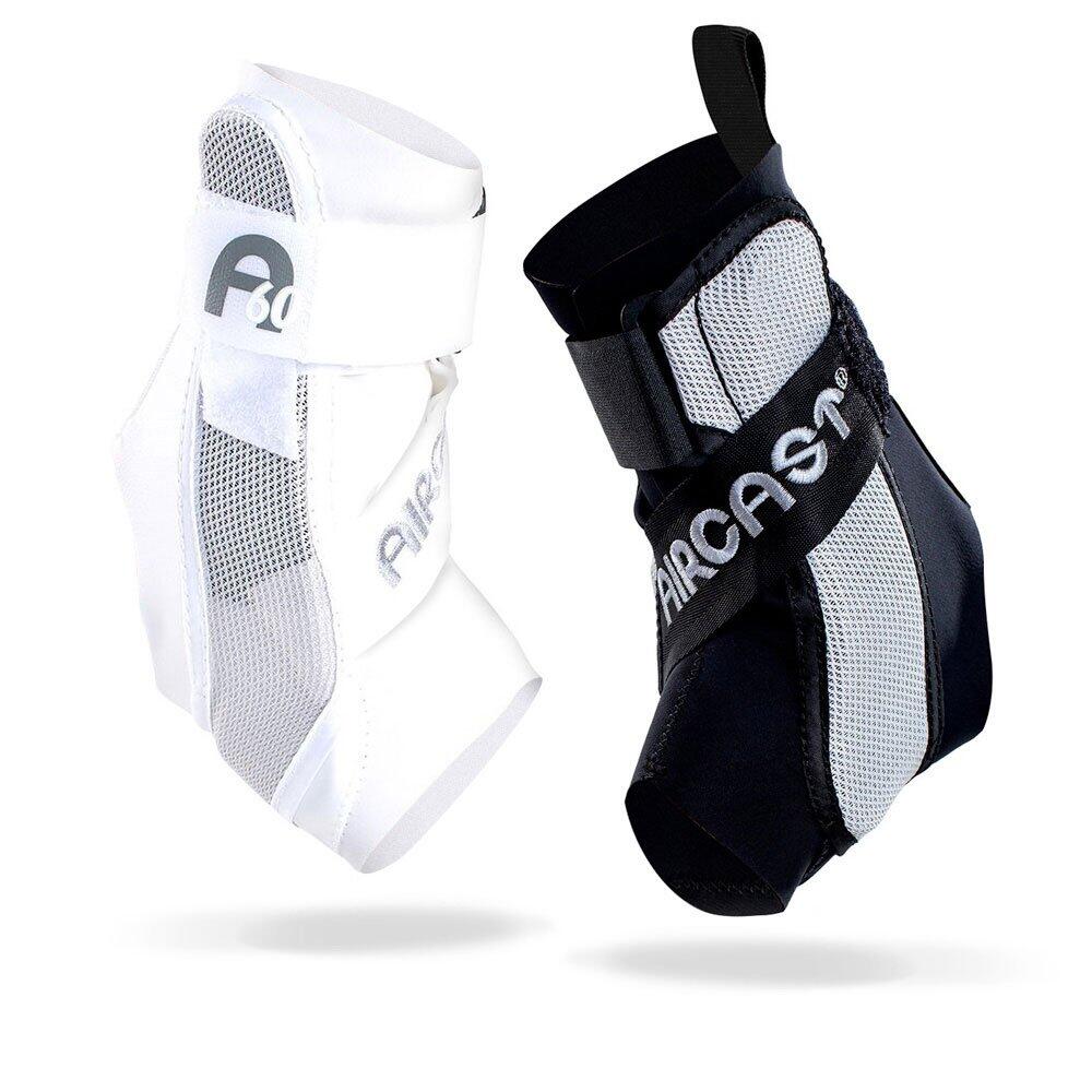 Aircast A60 Ankle Brace Black - Right - Medium | Lightweight, Slim-Fit ...