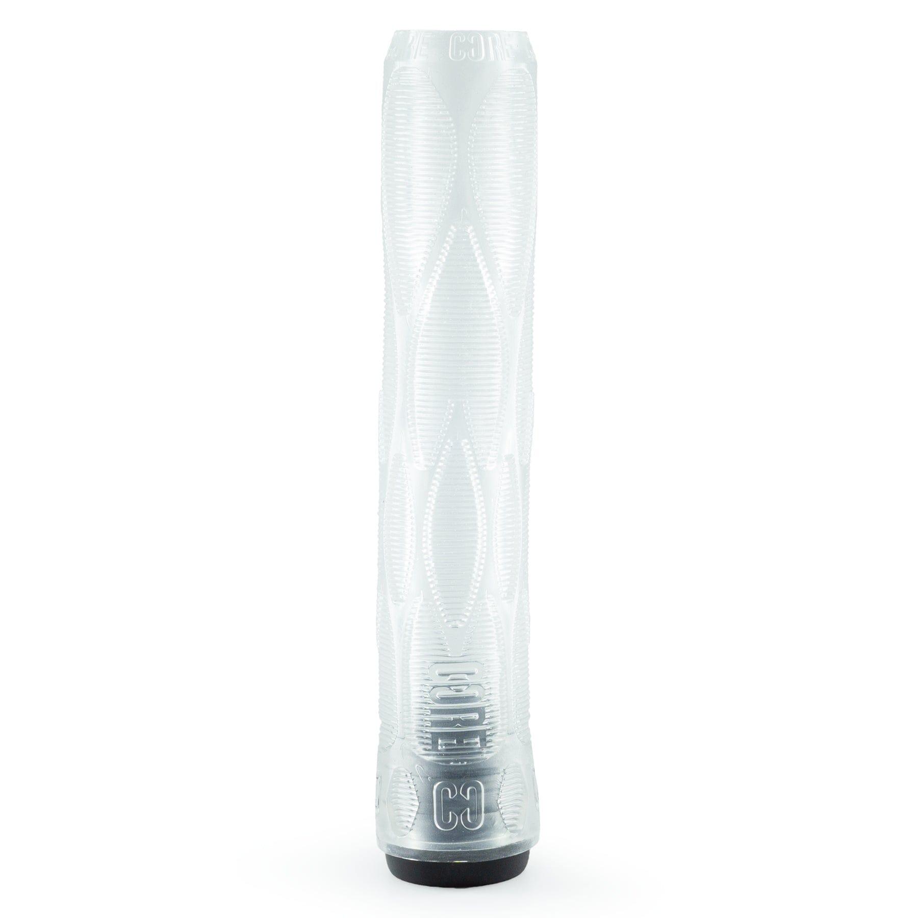 CORE Pro Handlebar Grips, Soft 170mm - Clear CORE | Decathlon