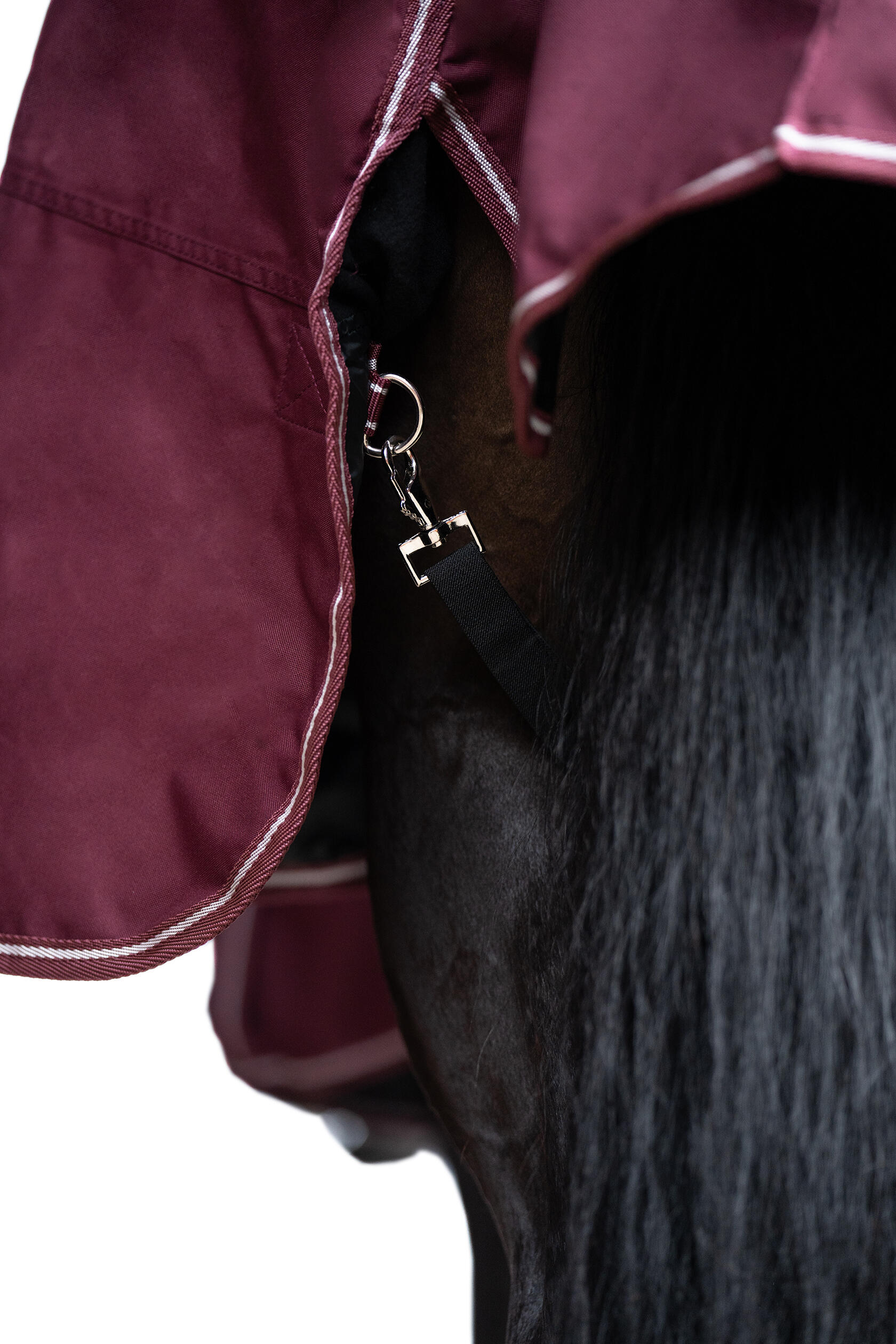 HKM Regendecke Pferd mit Fleecefutter, 145 cm weinrot HKM | Decathlon