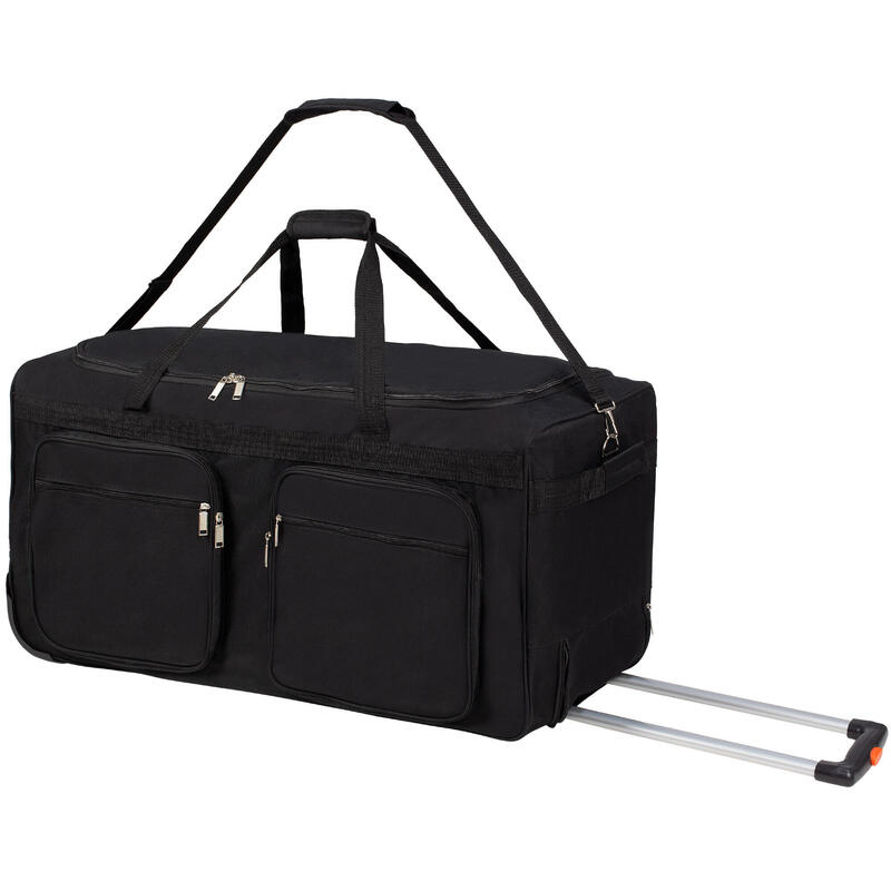 Sac de voyage à 2 roulettes | Trolley XL | Valise de sport | 115 litres ...