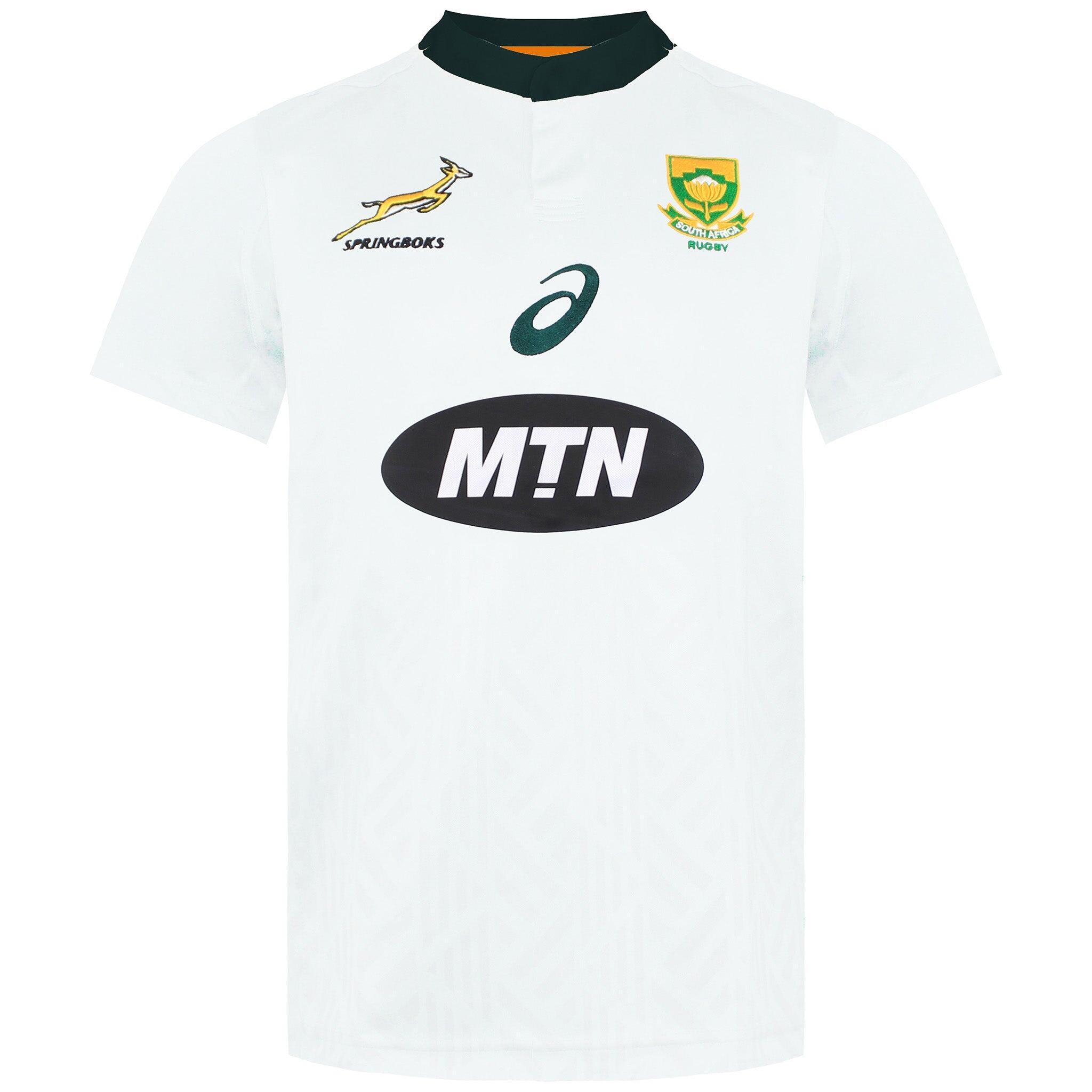 Asics South African Springbok Womens Rugby Shirt ASICS | Decathlon