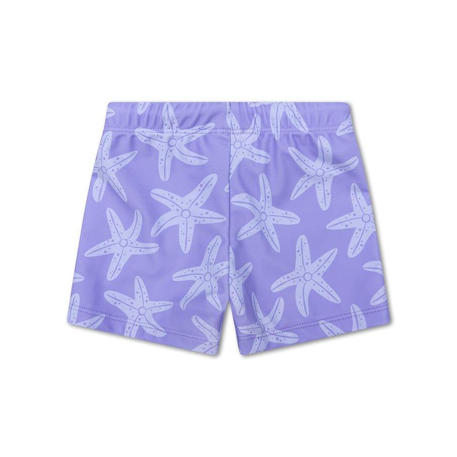 Maillot de bain garçon Swim Essentials UPF50+ boxer violet Sea Star ...