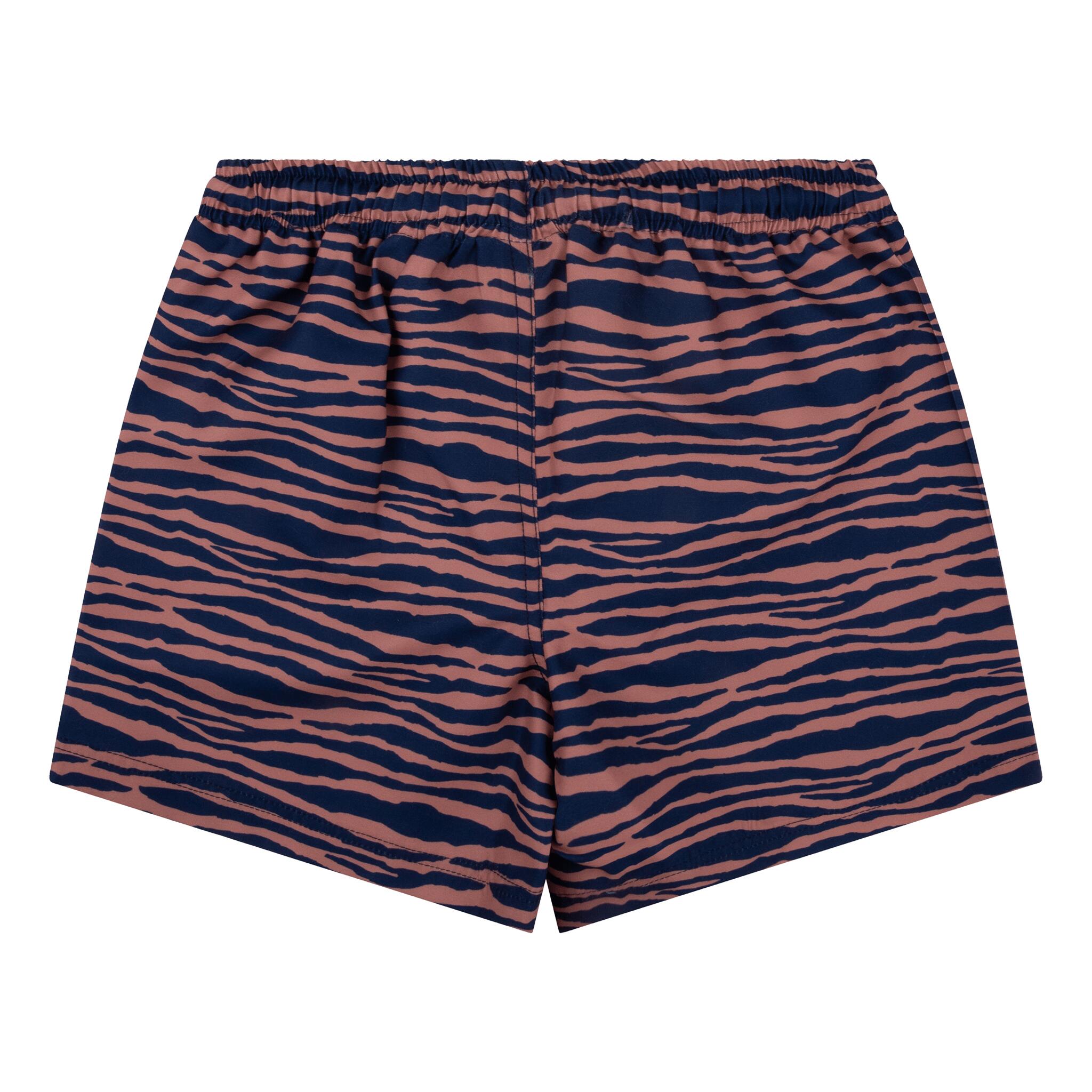 Costume Panterato da bagno bambino Blu/Arancione UV SWIM ESSENTIALS ...