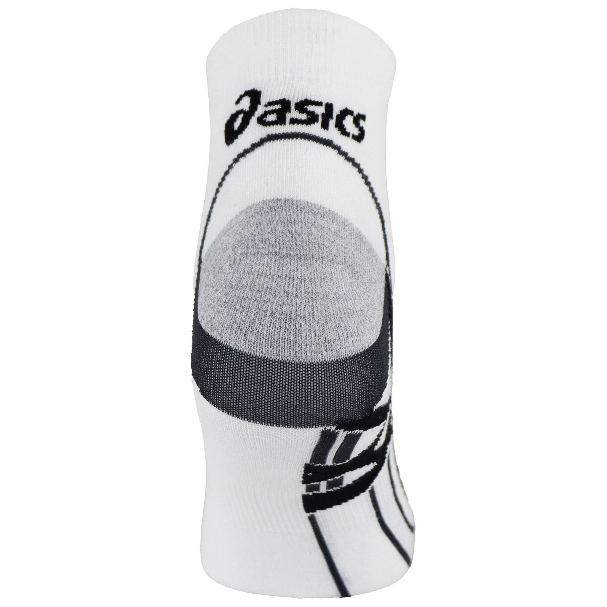 Asics 2000 Series Quarter Mens White Socks | Decathlon