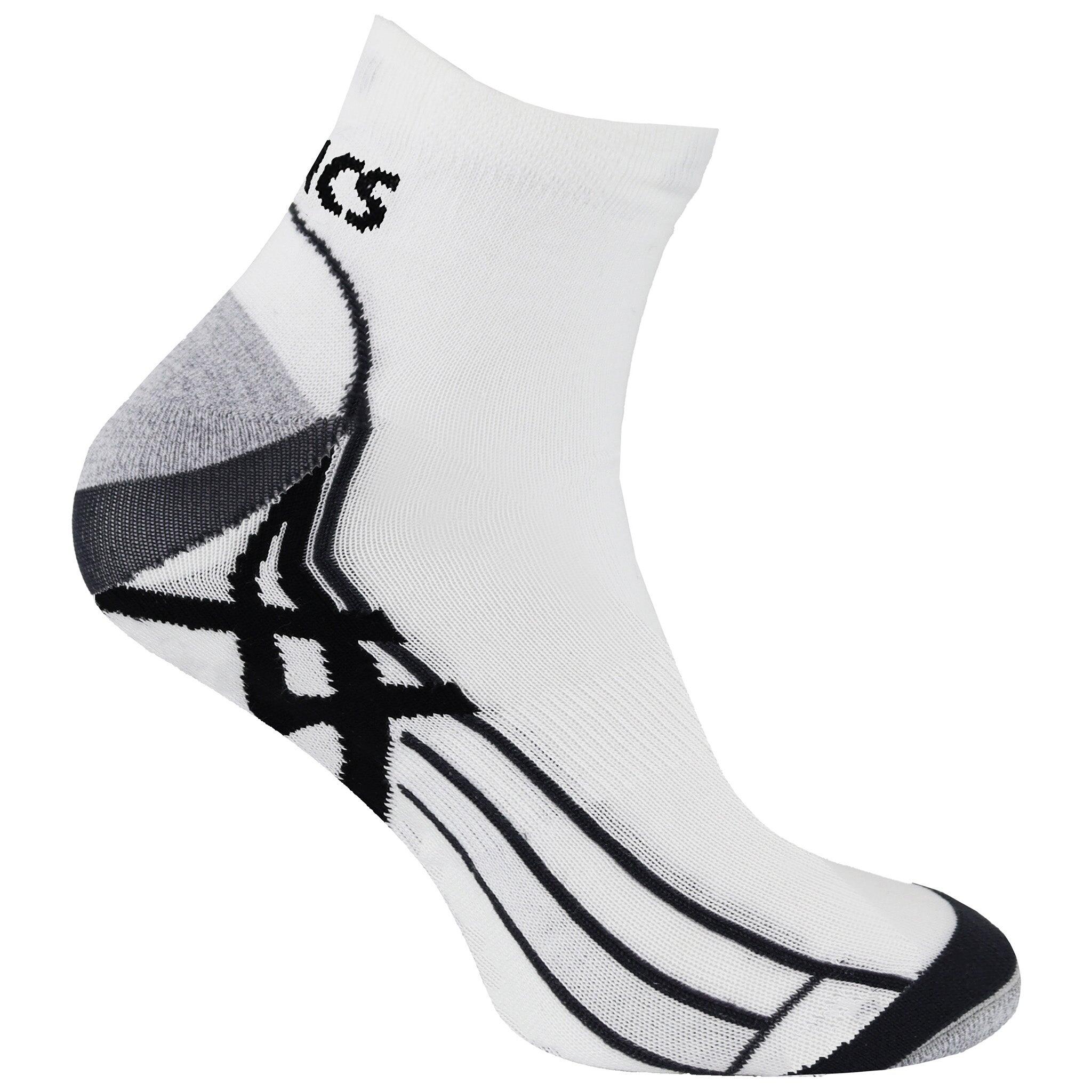 Asics 2000 Series Quarter Mens White Socks | Decathlon